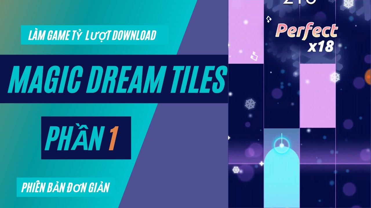 Làm game tỷ lượt download Magic tiles 3 bằng Scratch - Phần 1 - YouTube