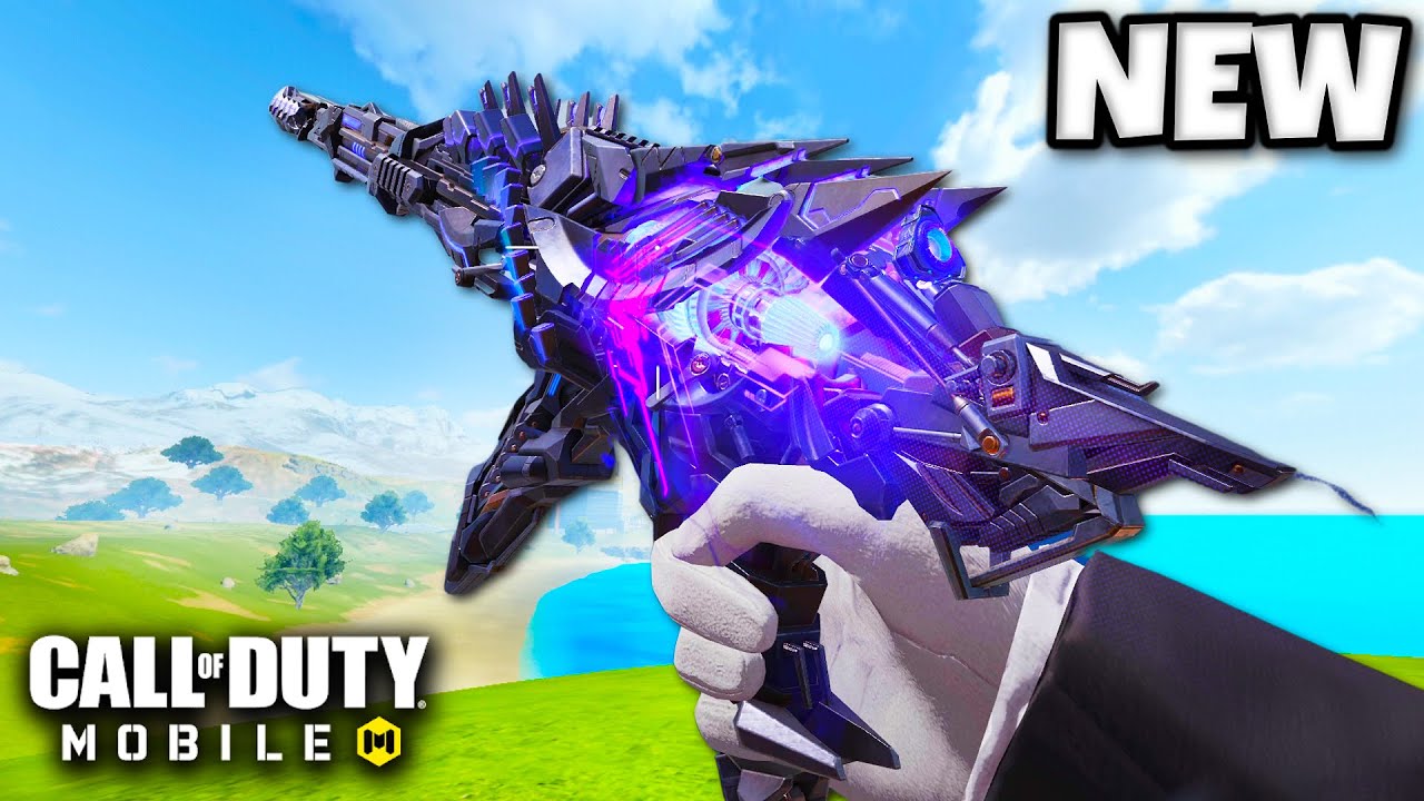 *NEW* MYTHIC GRAU in COD MOBILE 😍 - YouTube