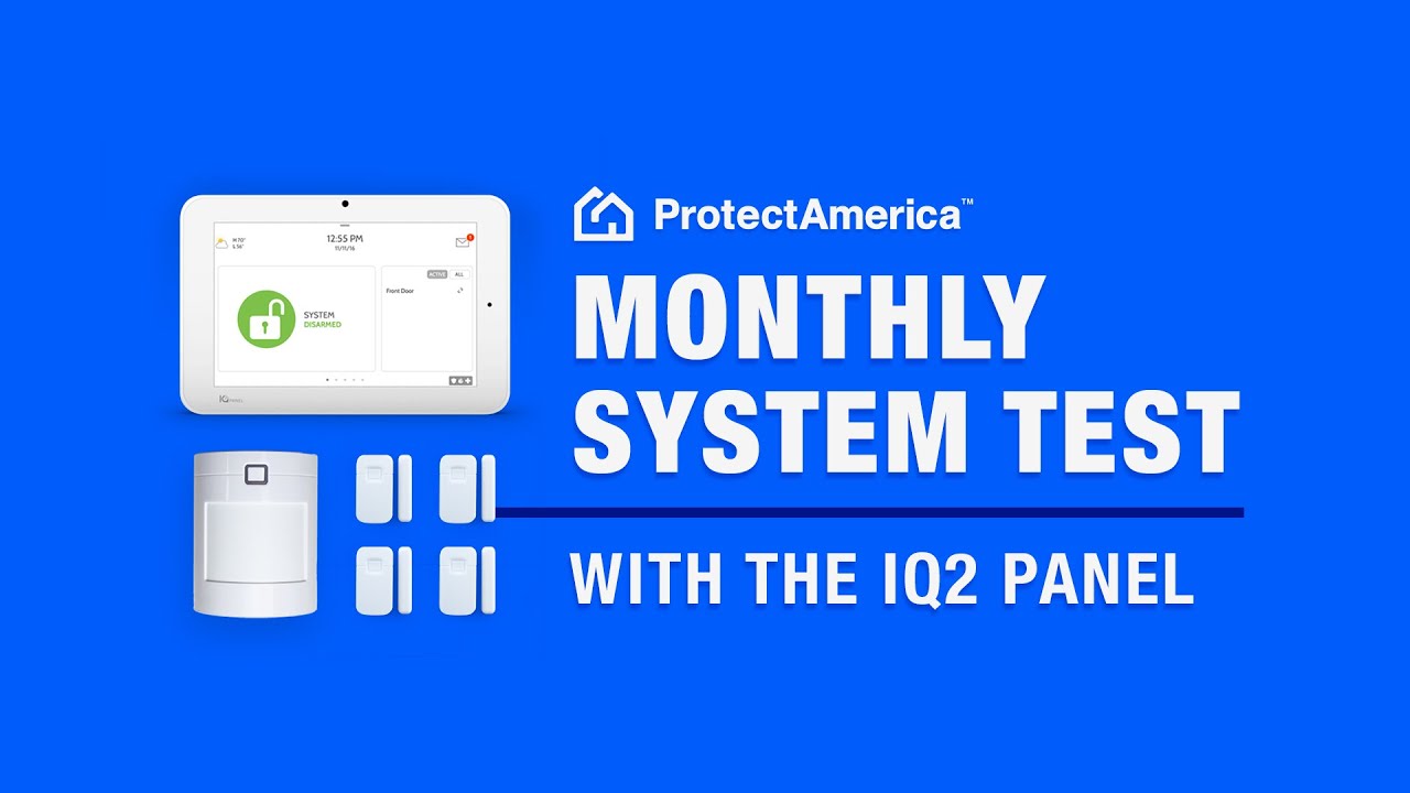 How to Perform a Monthly System Test With an IQ2 Panel - YouTube