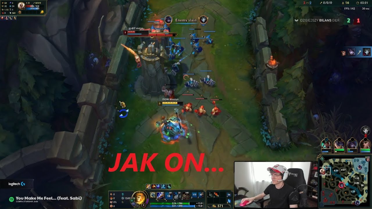 DIVE ELO CHALLANGER...RYBSON - YouTube