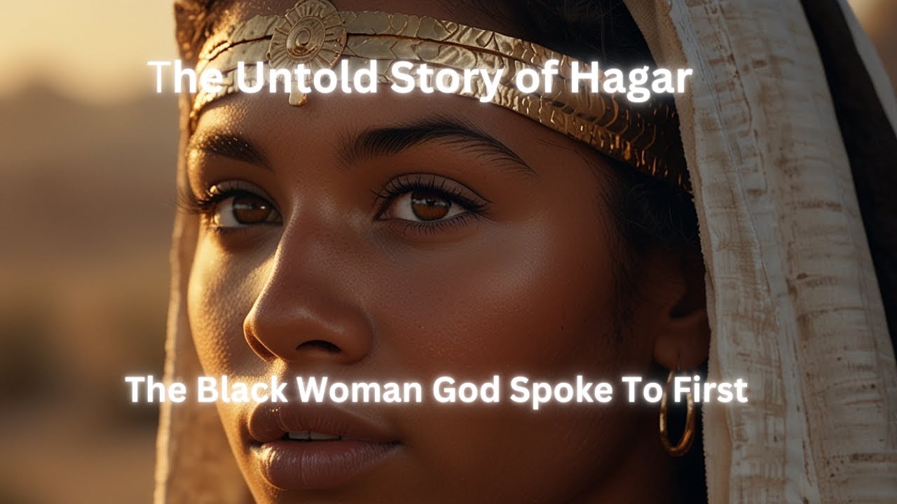 Black Women in The Bible: The Untold Story of Hagar - YouTube