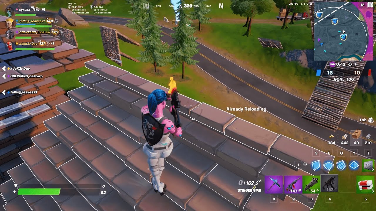 Fortnite: Team Rumble Gameplay (No Commentary) - YouTube