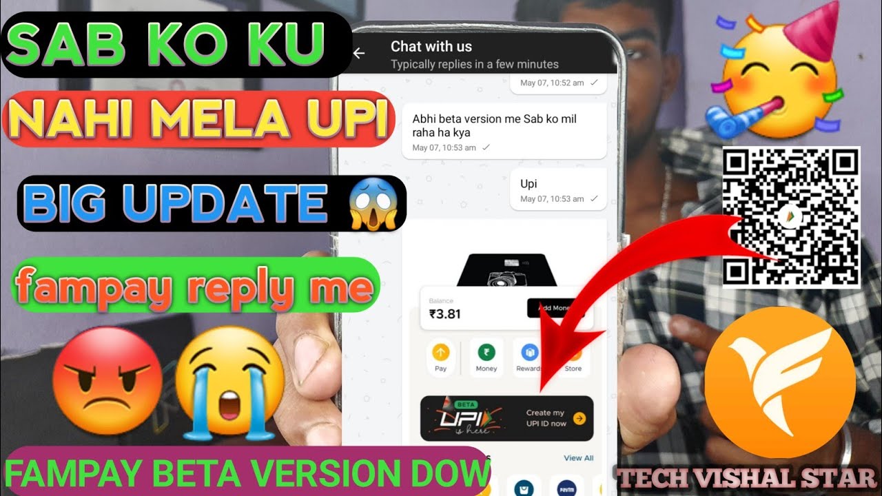 Fampay Upi Problem All Solved Fampay Beta Version Dow Youtube