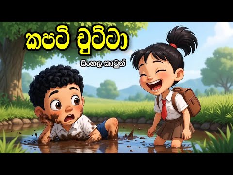 කපටි චුට්ටා  -Sinhala cartoon | sinhala lama kathandara/cartoon story #sinhalacartoon#lamakathandara