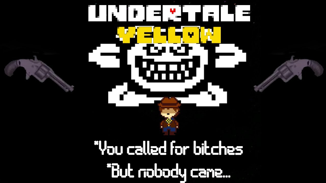 Things are getting SPOOKY | Undertale Yellow neutral run (ep4) - YouTube