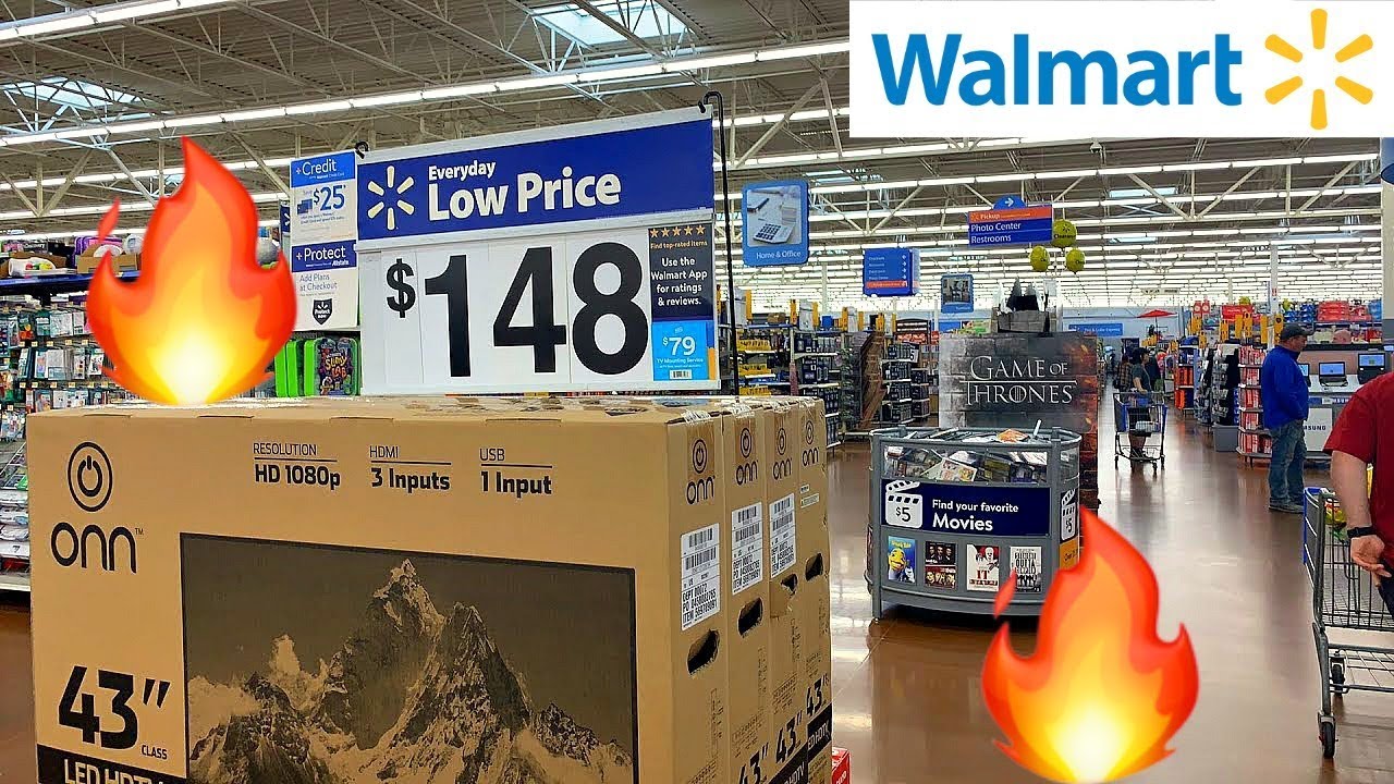 RUN!!!🔥HUGE ELECTRONICS CLEARANCE SALE AT WALMART!!! - YouTube