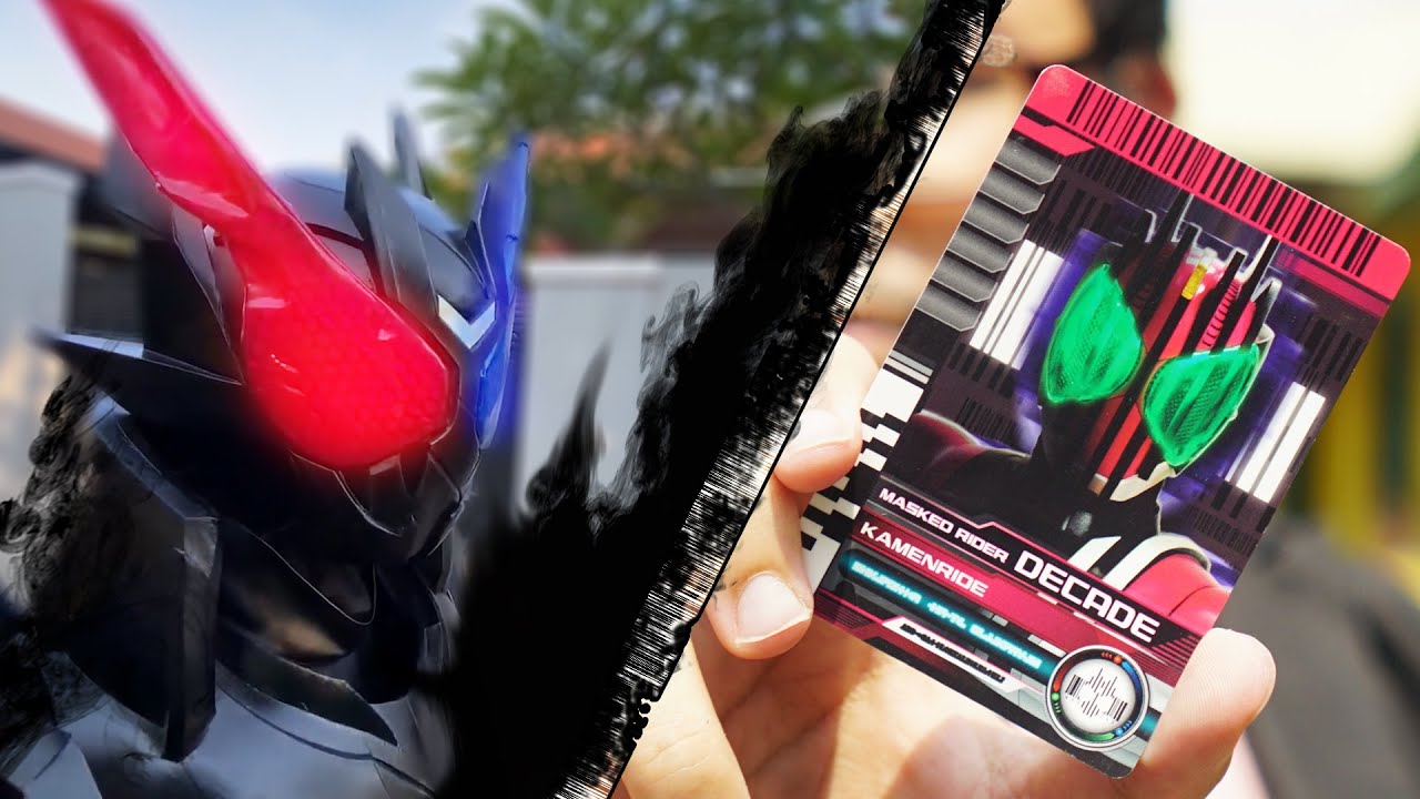 KAMEN RIDER NEO-DECADE VS KAMEN RIDER BUILD HAZARD (YABEI) - YouTube
