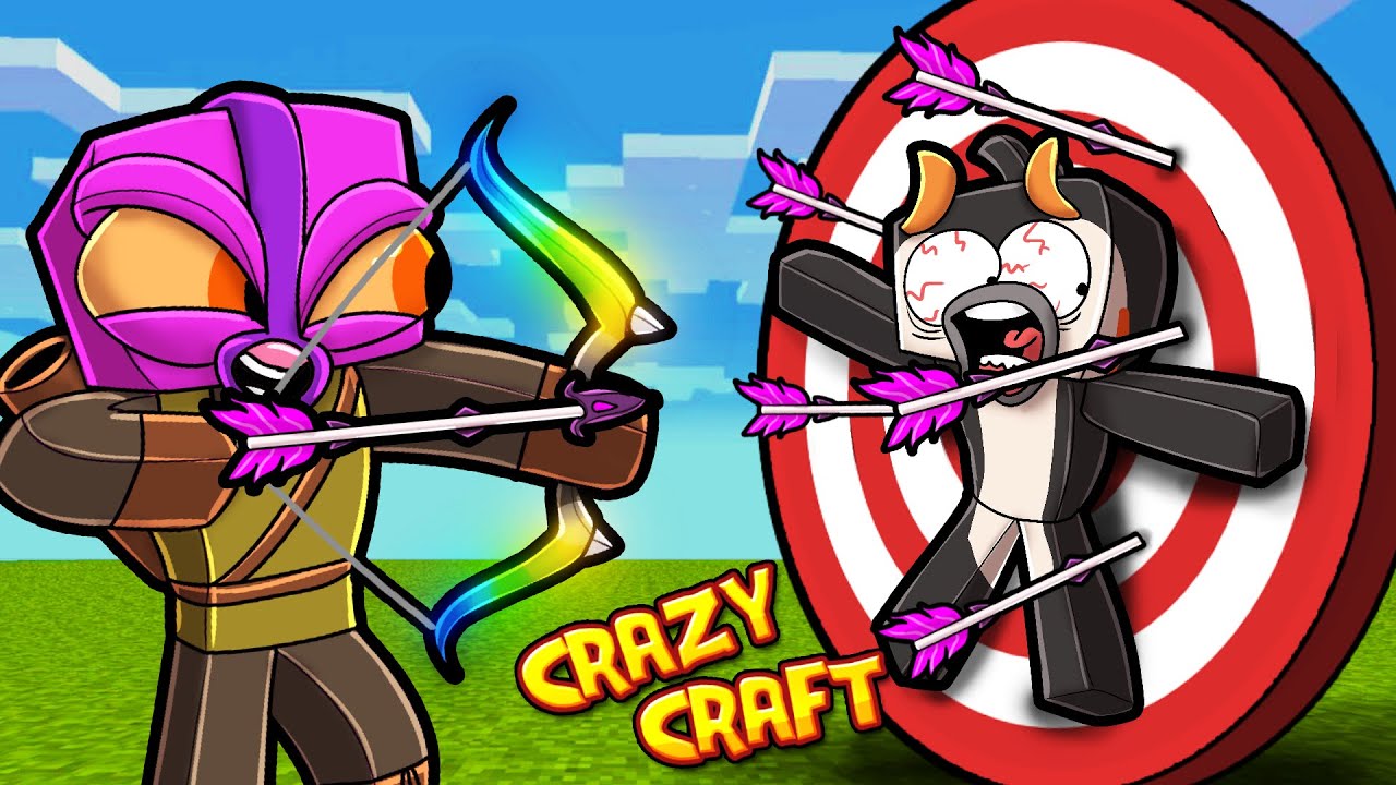 Ultimate BOW is OVERPOWERED! (Crazy Craft 4.0) - YouTube
