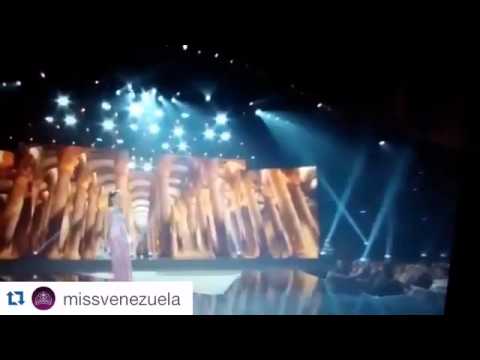 .‪#‎MissUniverse‬ ‪#‎PreliminaryCompetition‬ Mariana jimenez ‪#‎MarianaEsVenezuela‬