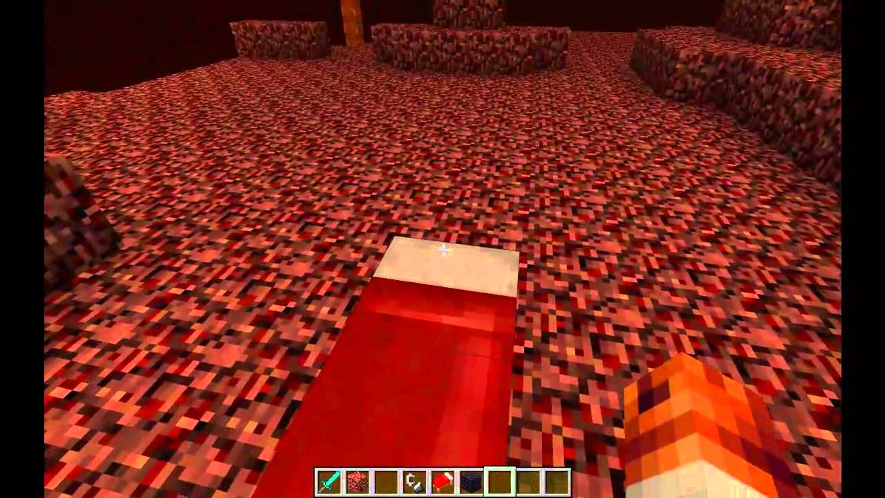 Bug minecraft 1.3.2 (nether) - YouTube