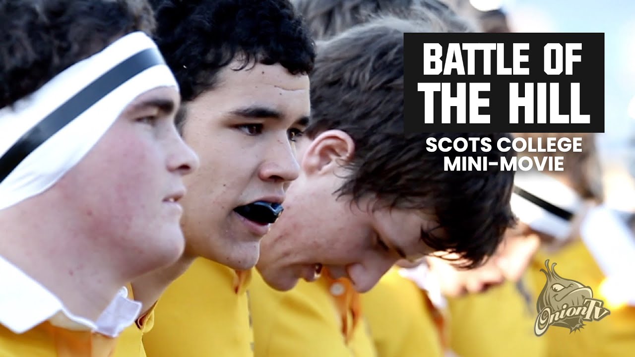 Battle Of The Hill - Scots College Rugby Mini-Doc (2010) - YouTube