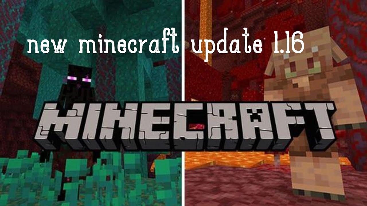 new minecraft update 1.16 - YouTube