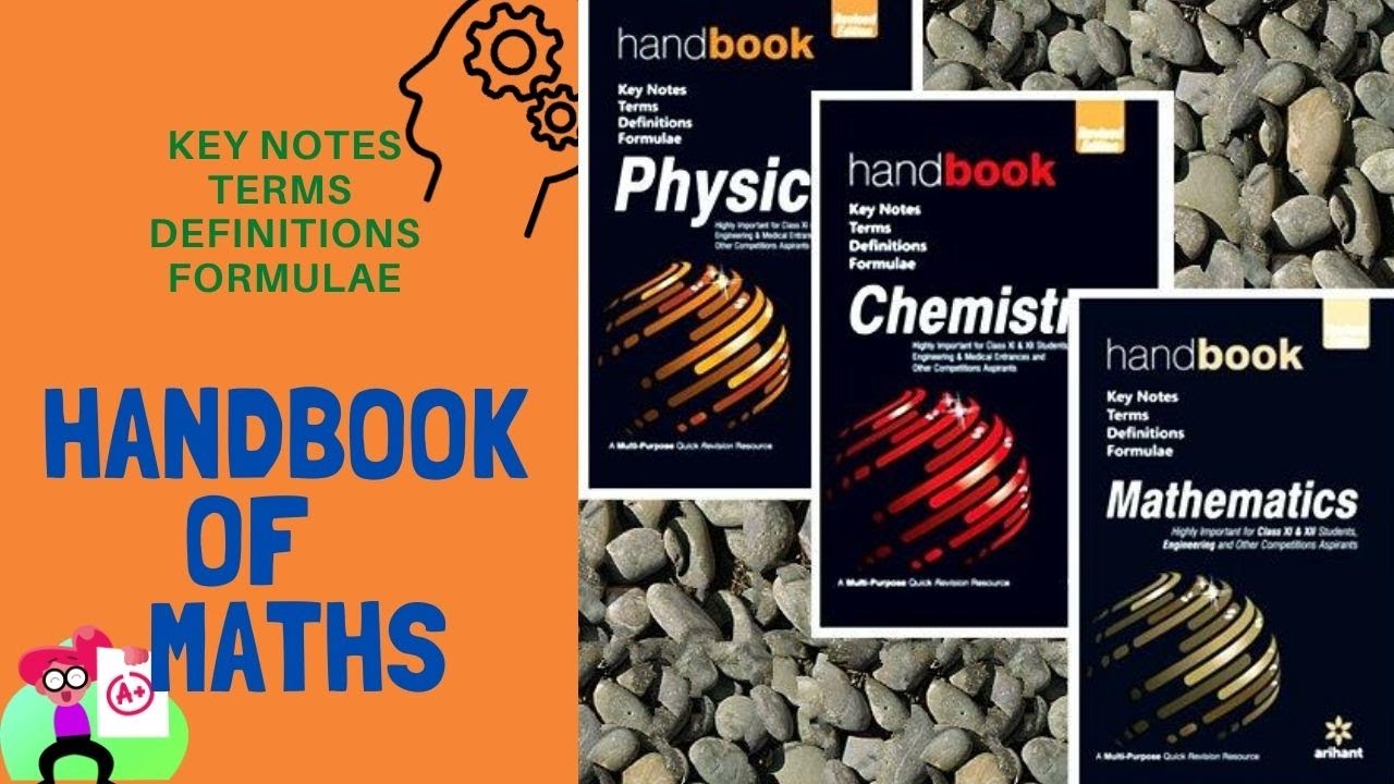 Handbook Of Mathematics Review - YouTube