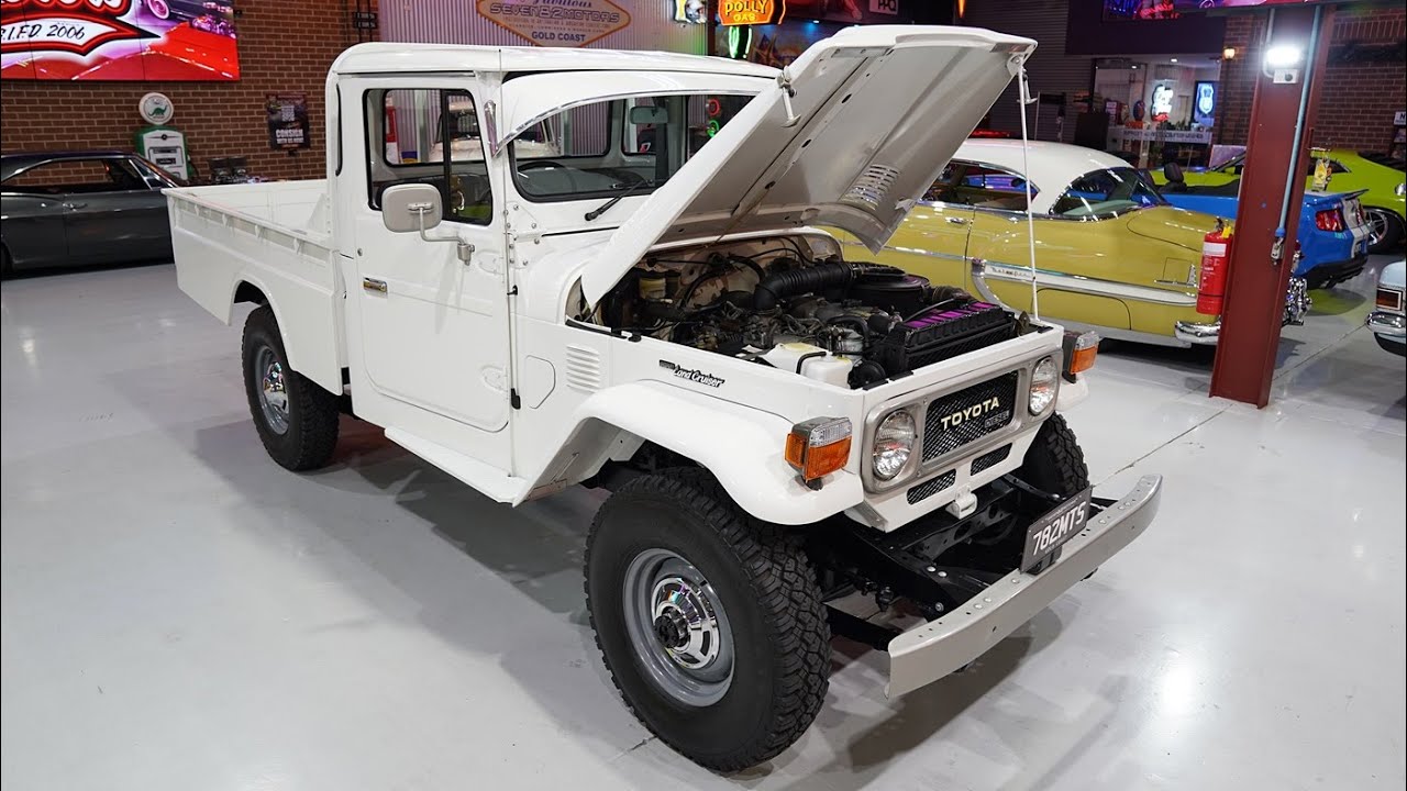 1984 Toyota HJ47 Land Cruiser Ute for sale by auction at SEVEN82MOTORS ...
