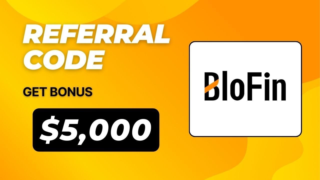 Blofin Referral Code - Get a $5,000 Bonus and 10% Trading Fee Discount - YouTube