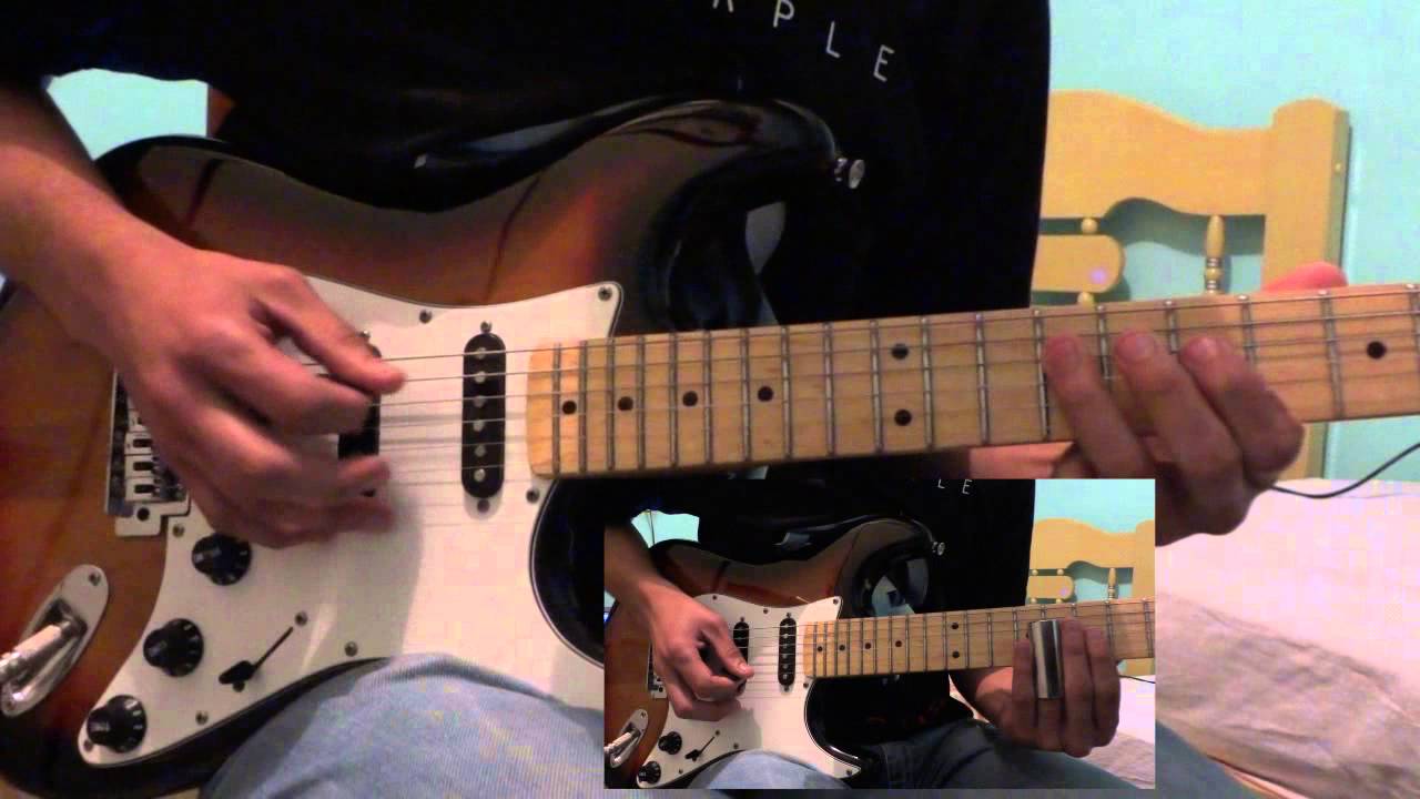 Deep Purple - Stormbringer (Guitar solo cover) - Alessandro dos Anjos - YouTube