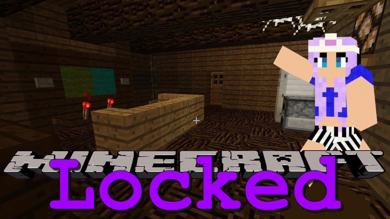 Escaping A House - Minecraft Locked Map - YouTube