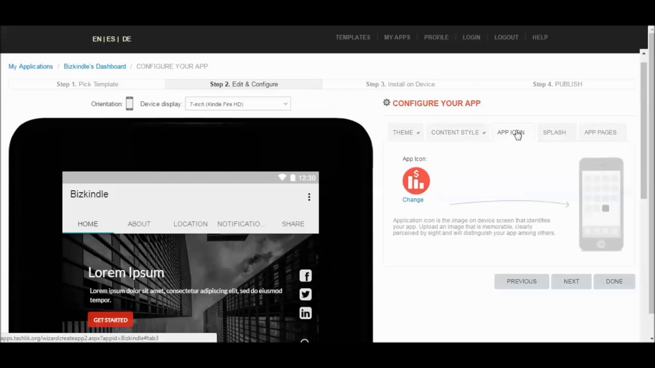 How To Start Creating 'Kindle Apps' in UltimateAppMaker - YouTube