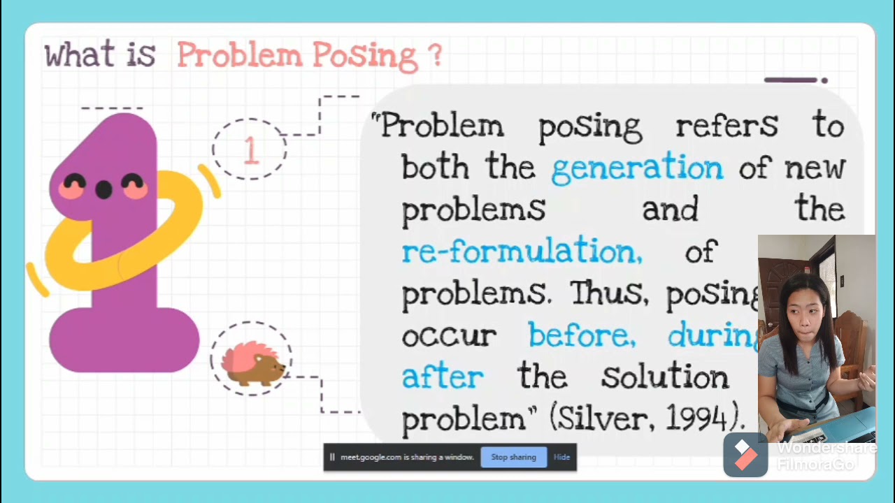 Problem Posing - YouTube