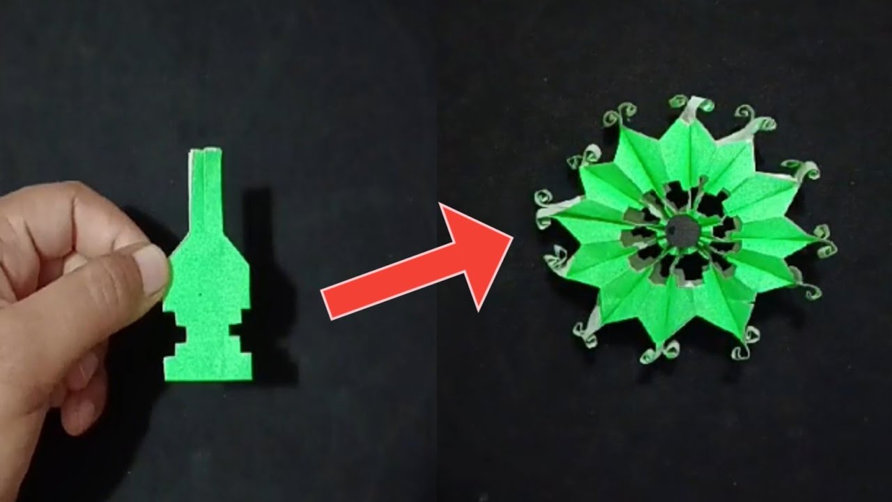 Amazing snowflakes ️ making tutorial||Paper snowflakes||Make a ...