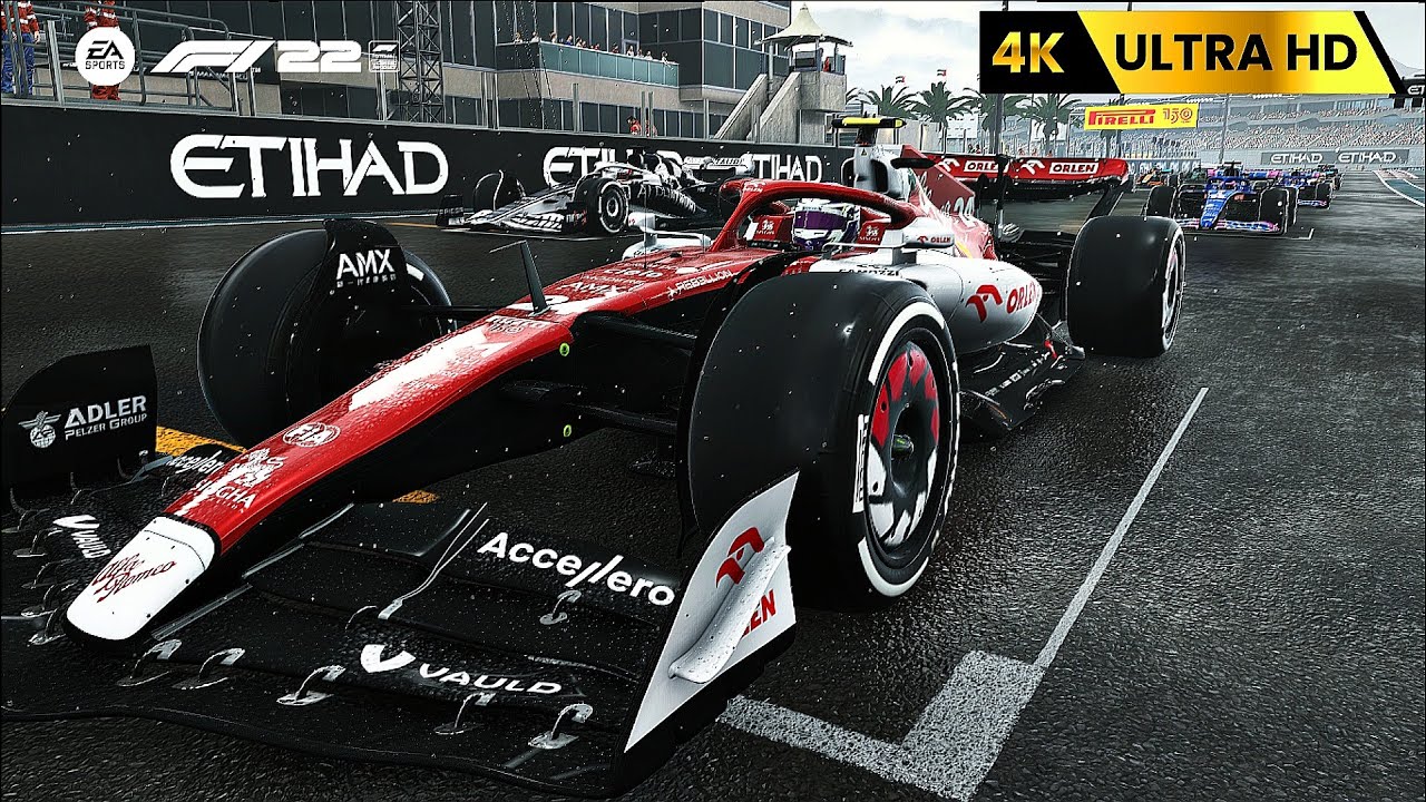 FORMULA 1 is ABSOLUTELY AMAZING in REAL LIFE Graphics [4K60FPS] - YouTube