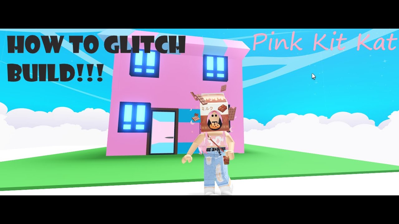 HOW TO GLITCH BUILD!!! Glitch Building Adopt Me!!! - YouTube