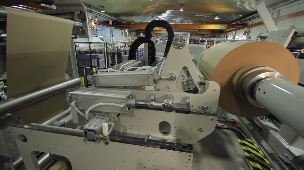 MTorres Automatic Torres Turret Rewinder | TTR - YouTube
