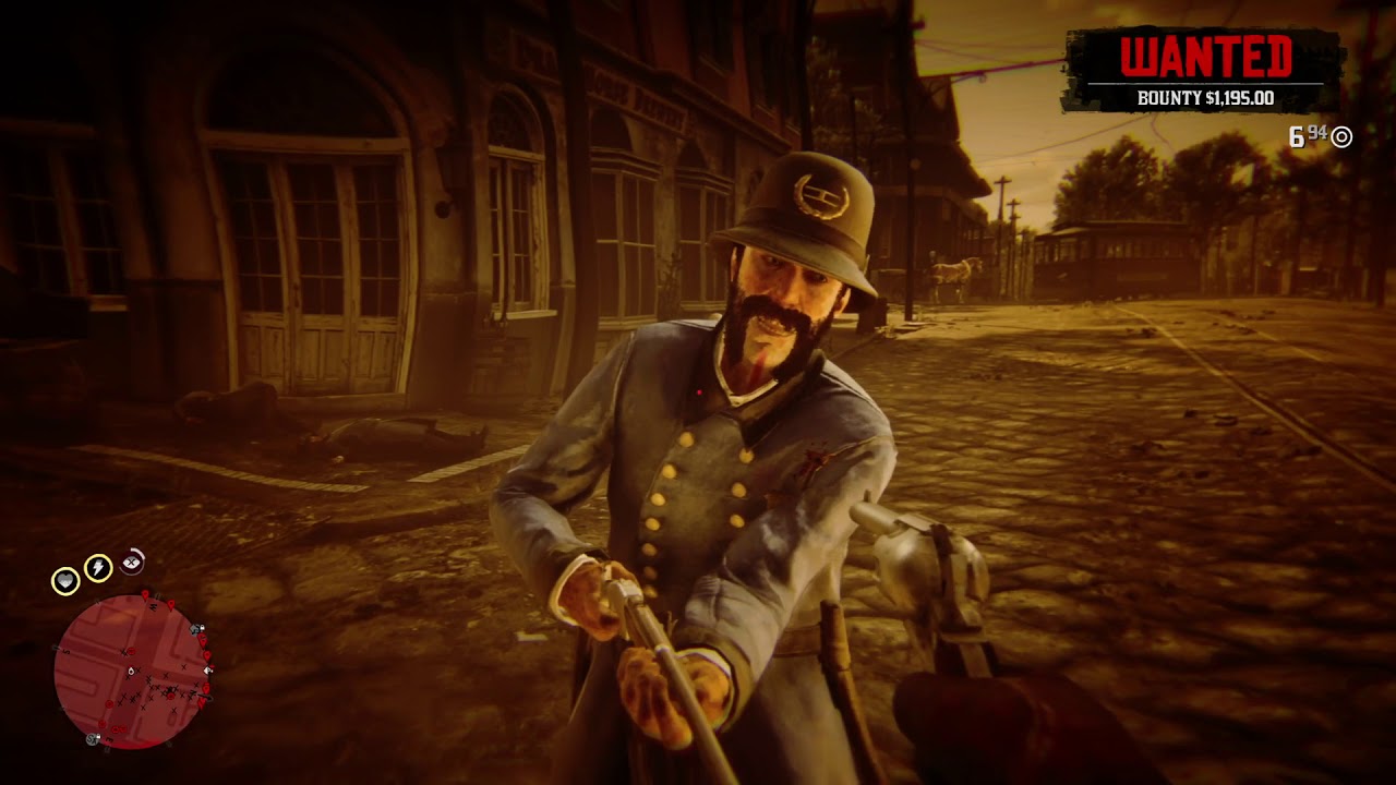 Red Dead Redemption 2 Neck Shots - YouTube
