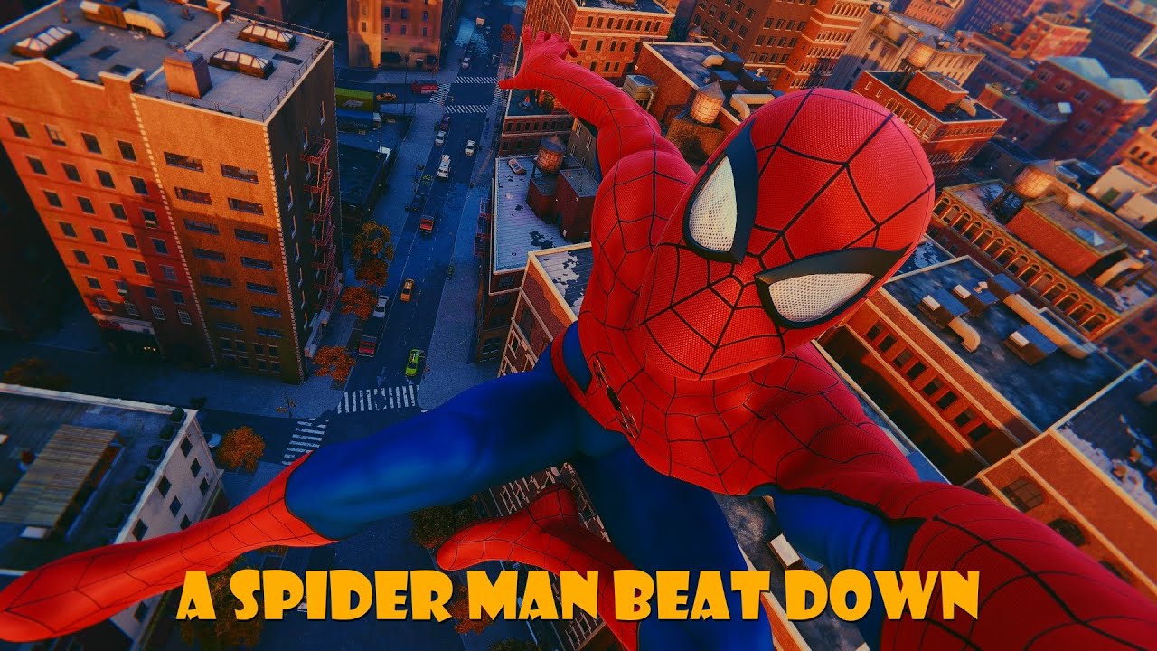 Spider-Man Beat Down...Kind of. - YouTube