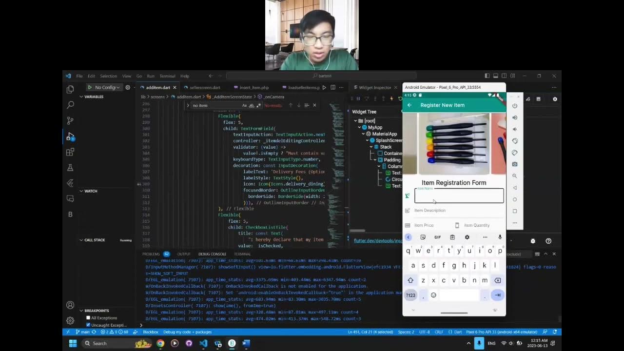 STIW2044 MOBILE PROGRAMMING (MIDTERM - BARTERIT) - YouTube