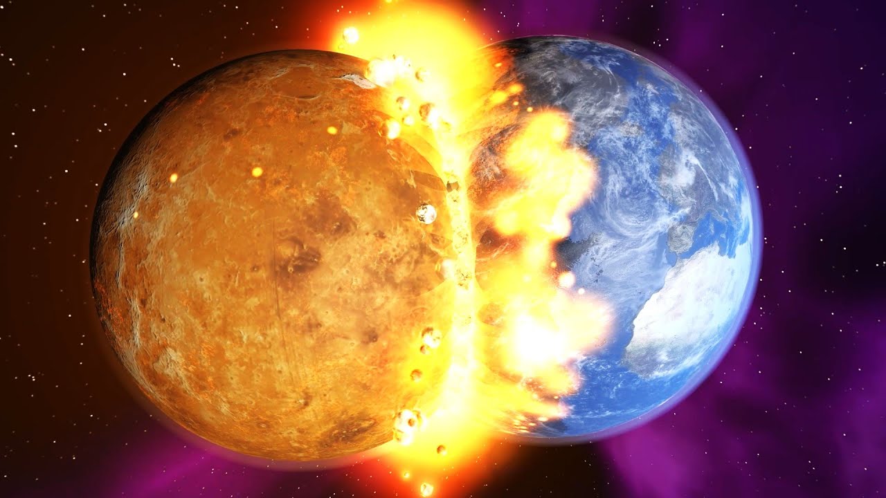 What If Venus Hits Earth - YouTube