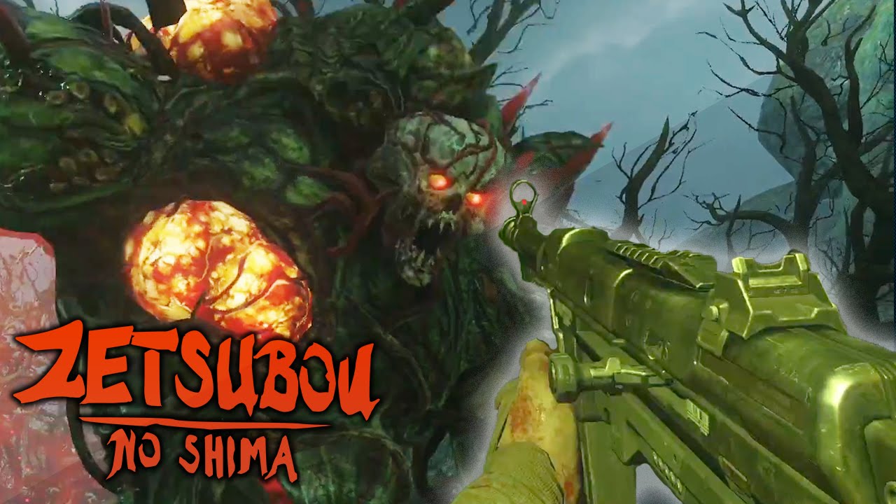 Black Ops 3 Zombies "ZETSUBOU NO SHIMA" NEW GAMEPLAY TRAILER! NEW ...