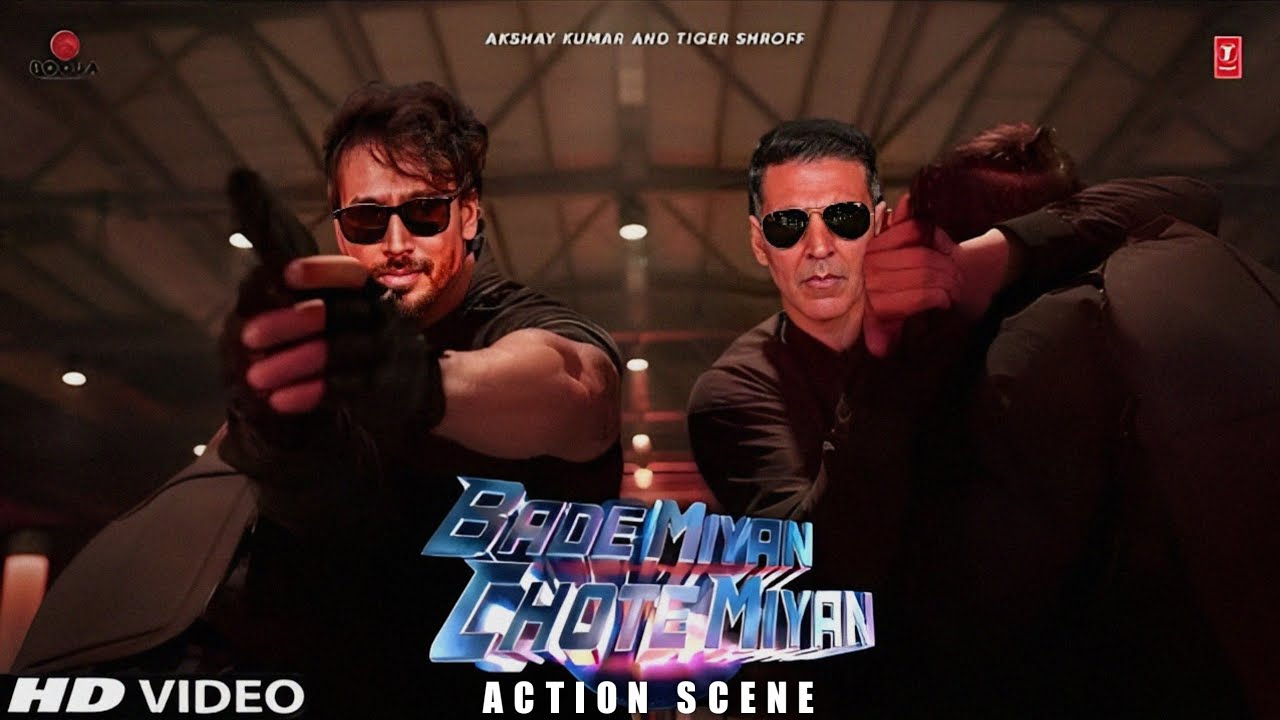 Bade Miyan Chote Miyan Action Scene | Akshay Kumar | Tiger Shroff ...