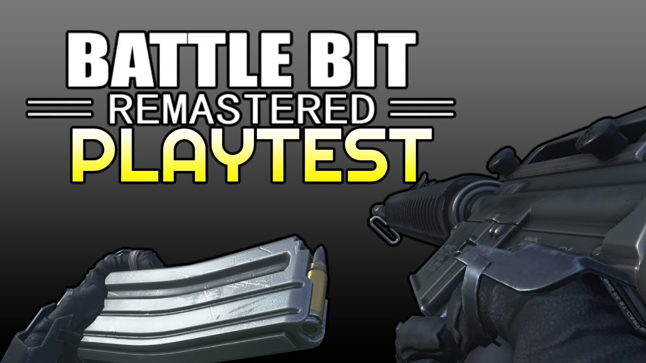 🔴 BattleBit Remastered | Jugando el playtest - YouTube