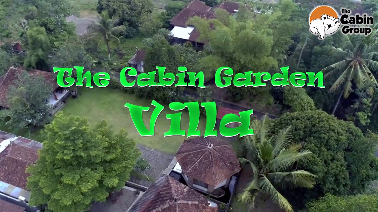 The Cabin Garden Villa | Villa Luas di Kaliurang, Yogyakarta - YouTube