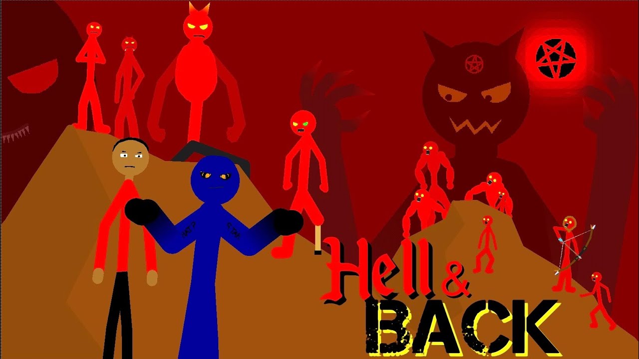 Hell and Back (StickNodes) - YouTube