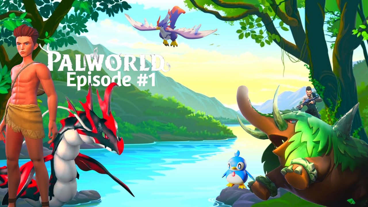 PALWORLD LIVE STREAM #1 - YouTube