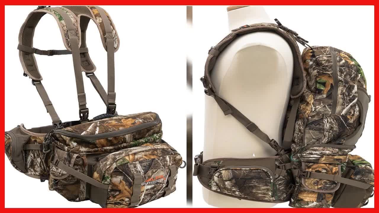 ALPS OutdoorZ Pathfinder Hunting Pack - YouTube