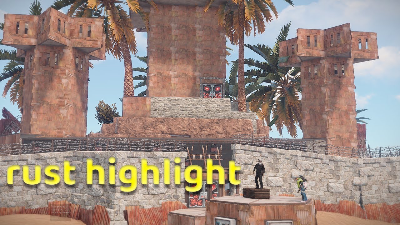 Rust Highlight#2 By 1IQ l FERET - YouTube