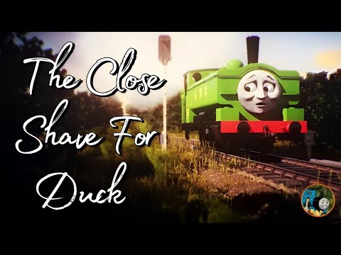 The Legend of The Close Shave For Duck | Cinematic Trainz Remake | Thomas and Friends.