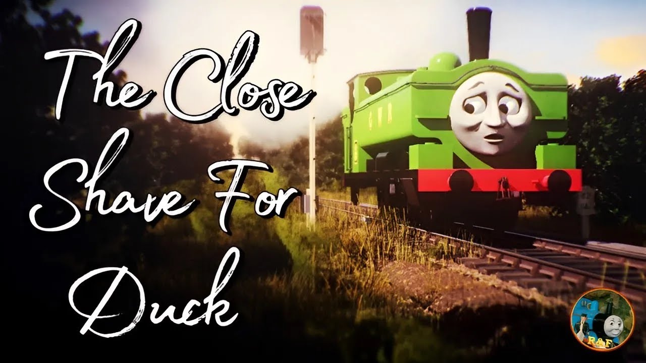 The Legend of The Close Shave For Duck | Cinematic Trainz Remake ...