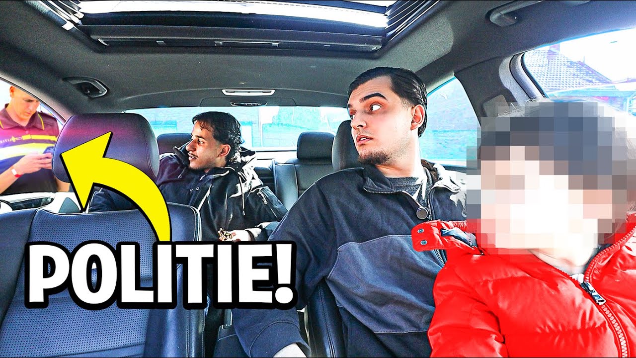 mijn zoon van 2 jaar auto leren rijden in de amg... (POLITIE!) - YouTube