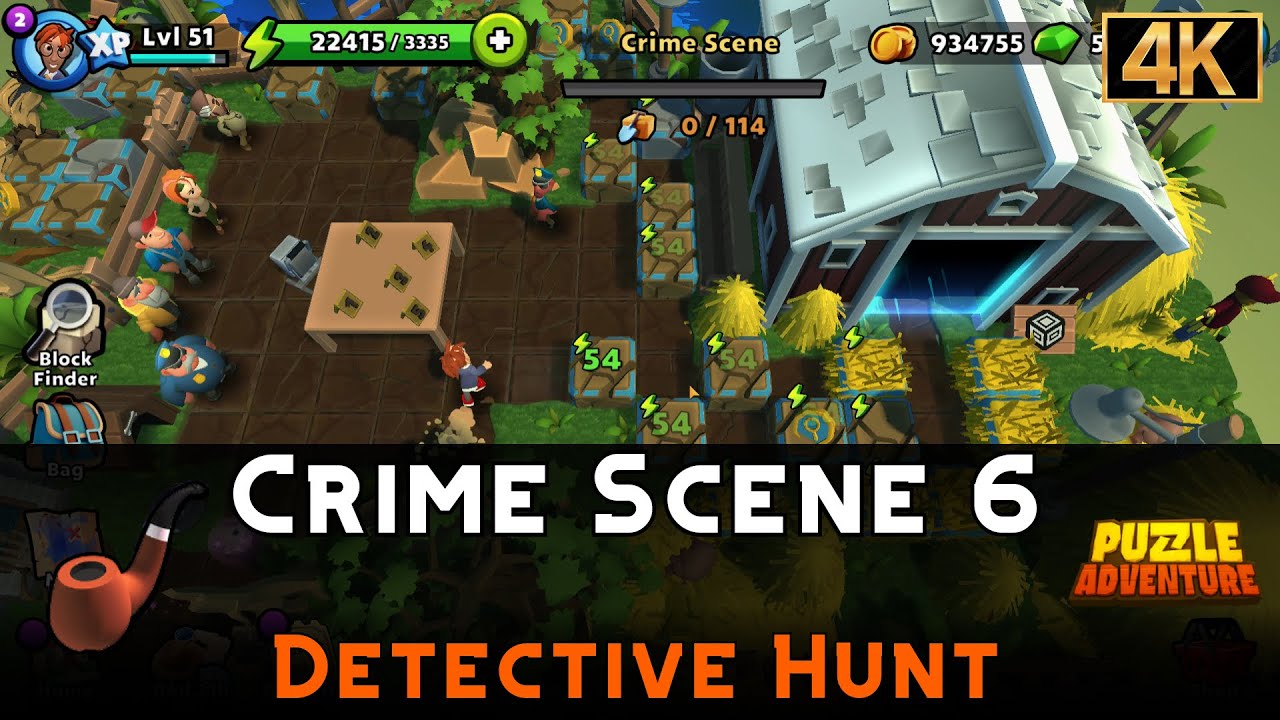 Crime Scene 6 | Detective Hunt | Puzzle Adventure - YouTube