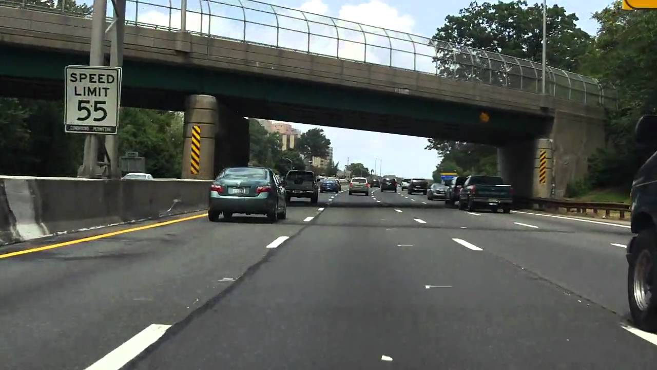 Garden State Parkway (Exits 142 to 148) northbound - YouTube