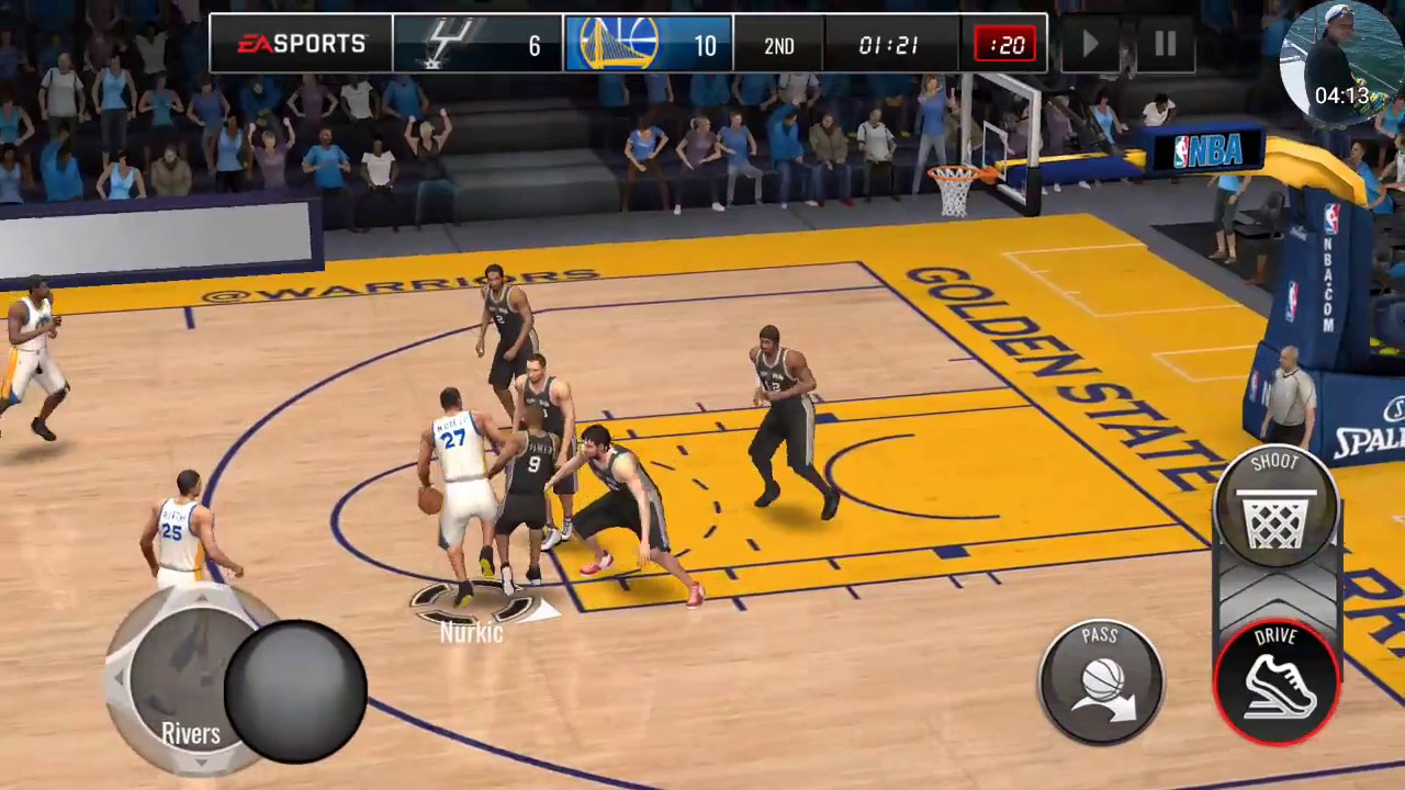 [BoxAPK.com] Sorry but complete blow out! - nba mobile - game 4 season 1 - YouTube