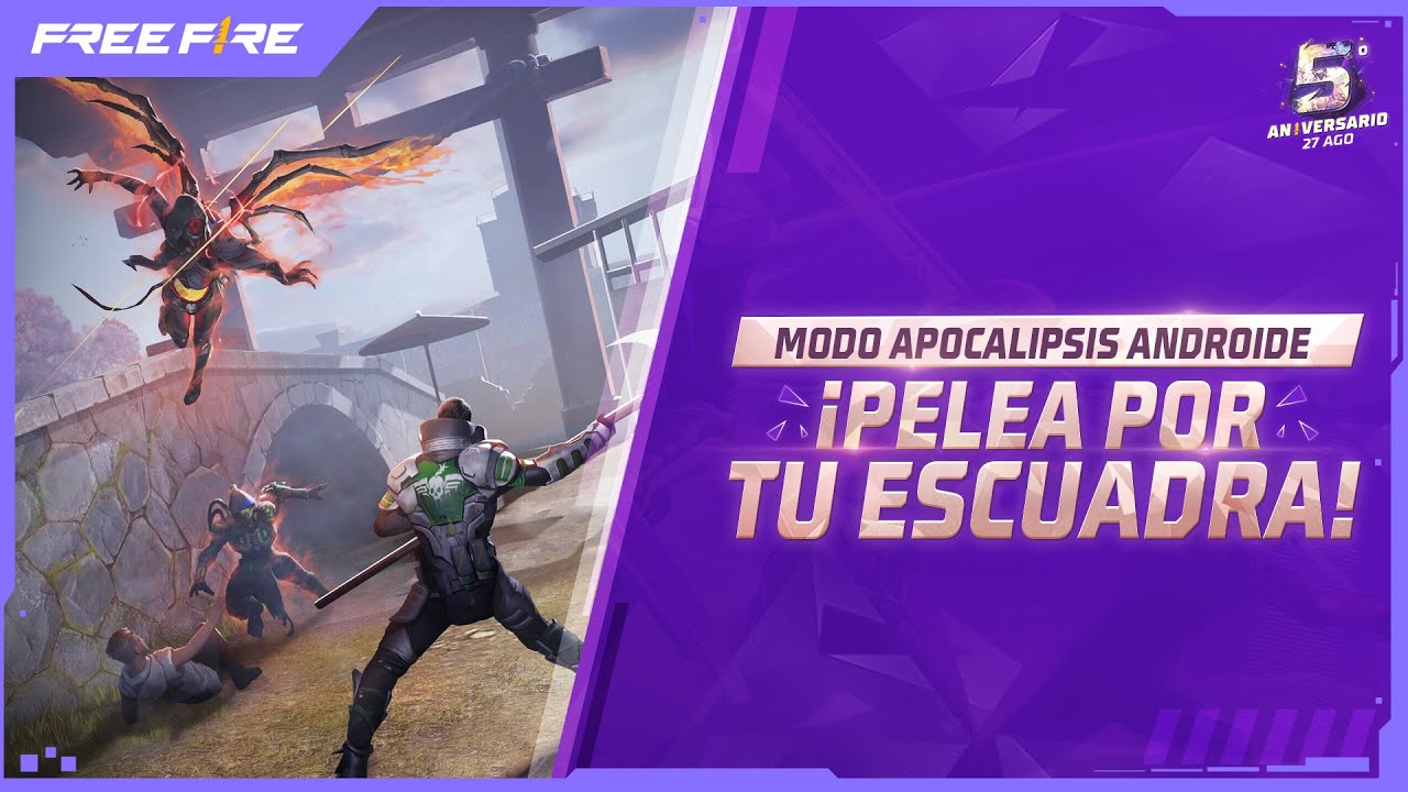 Nuevo Modo: Apocalipsis Androide 🤖 | Garena Free Fire - YouTube