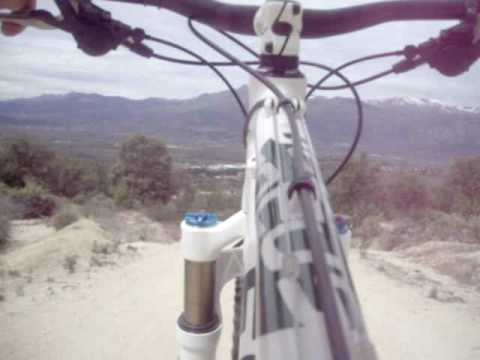 Fox Talas 32 RLC trabajando - YouTube