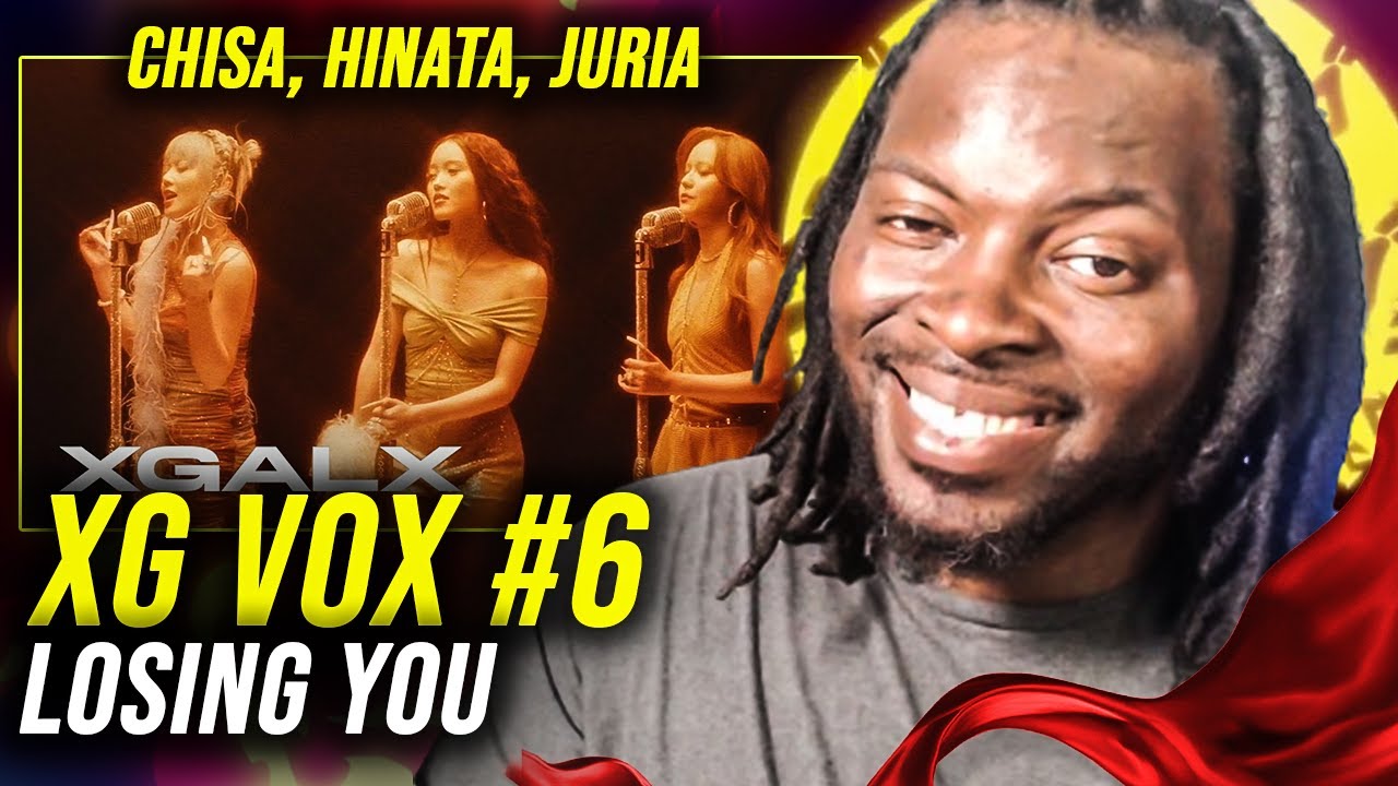 I CANT CONTROL MYSELF! XG VOX #6 "Losing you" (CHISA, HINATA, JURIA ...