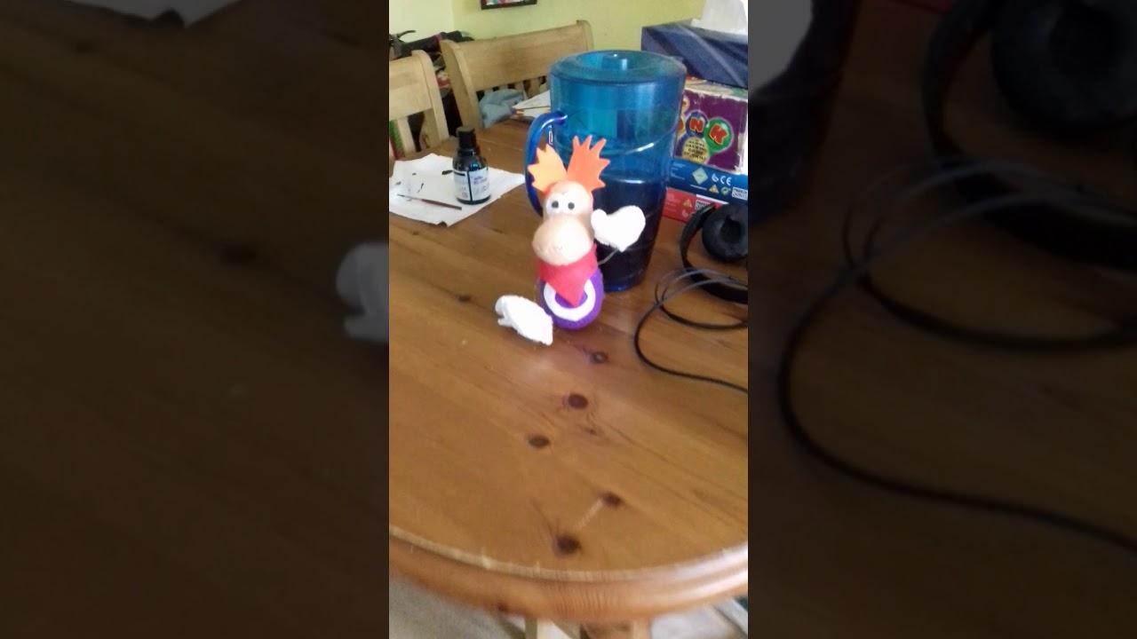 rayman plush toy - YouTube