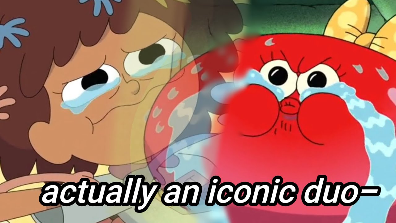 Team Po-Anne (Polly and Anne) being a chaotic Duo for 5 minutes ...